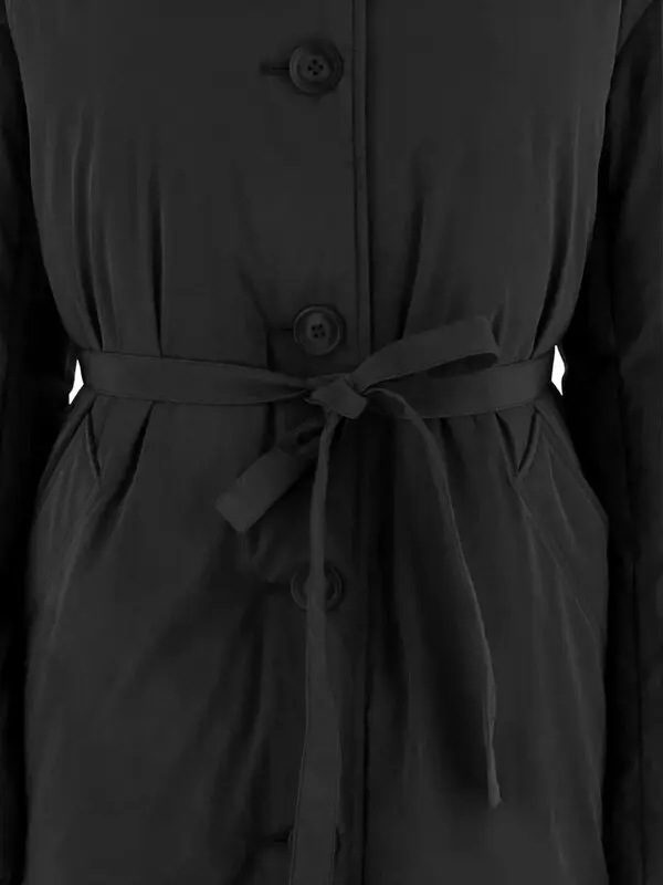 IENKI IENKI Belted Down Coat