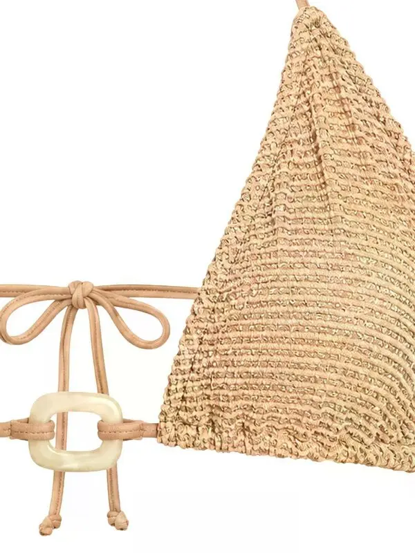 BOUND Ingrid Ring-detail Bikini Top