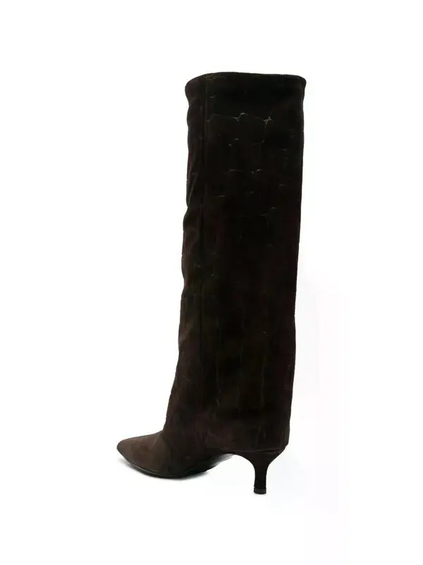 GISEL B Croc-effect Boots