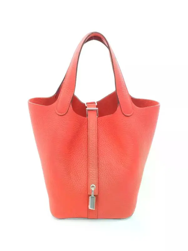Hermès Picotan Lock Pm Handbag - Orange