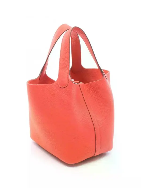 Hermès Picotan Lock Pm Handbag - Orange