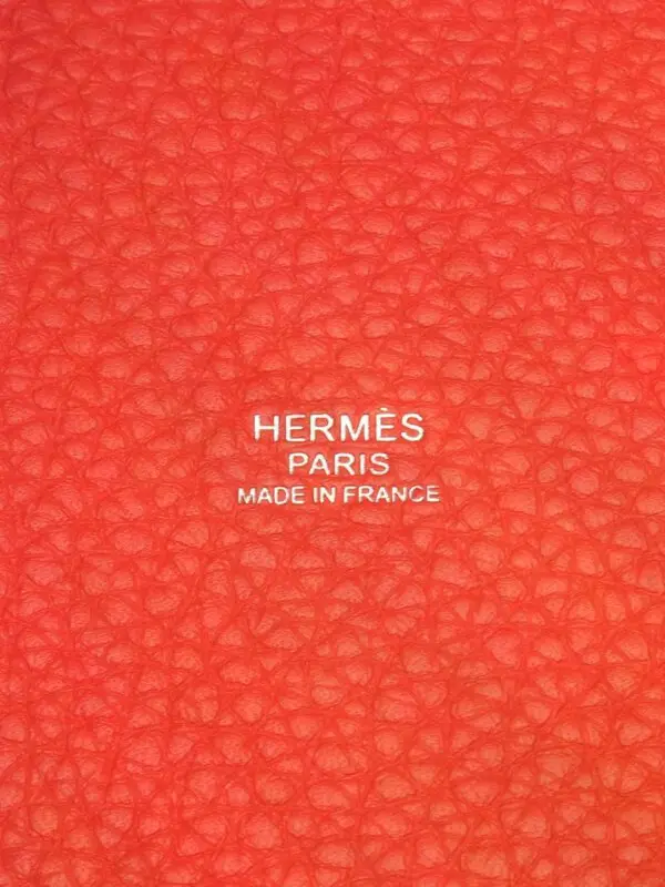 Hermès Picotan Lock Pm Handbag - Orange