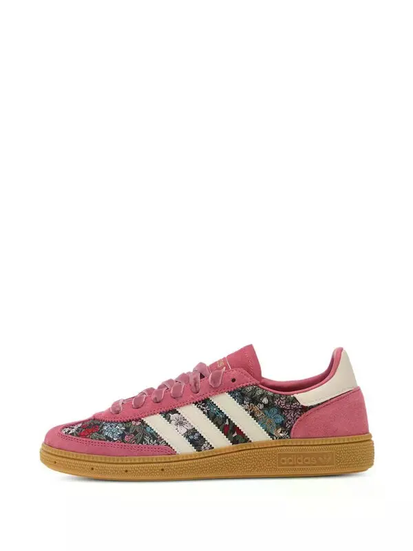 Adidas X Liberty London Handball Spezial Low-top Sneakers - Red