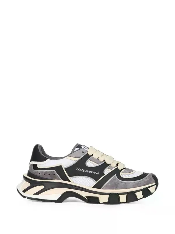 Dolce & Gabbana Panelled Chunky-sole Sneakers