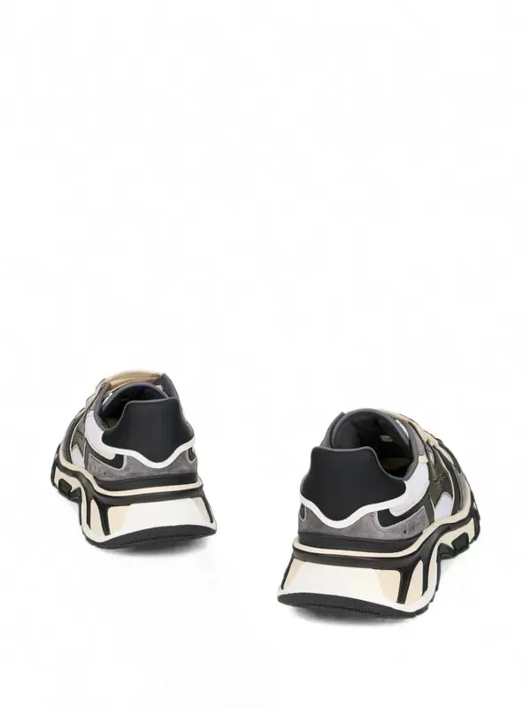 Dolce & Gabbana Panelled Chunky-sole Sneakers