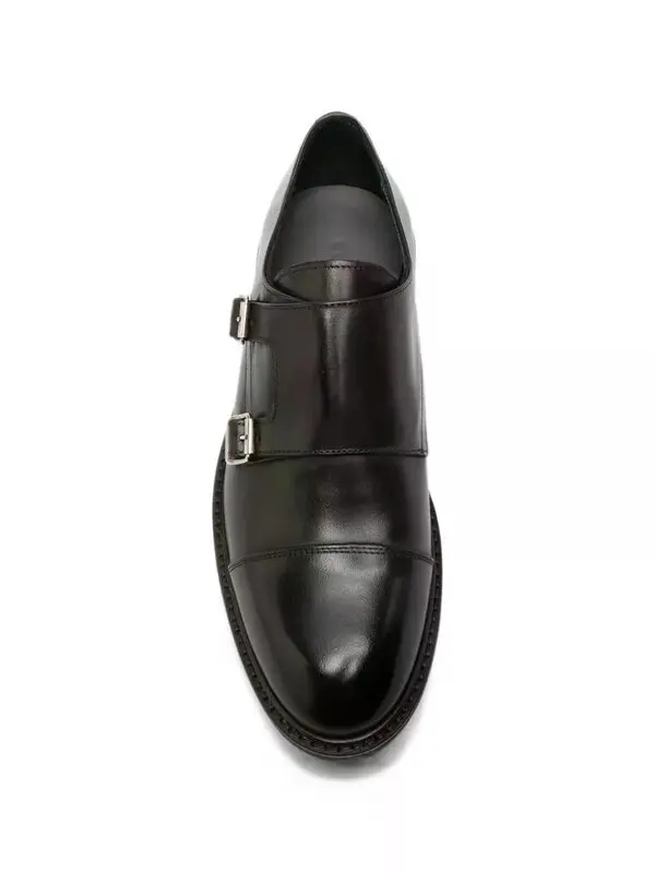 Corneliani Double-strap Monk Shoes