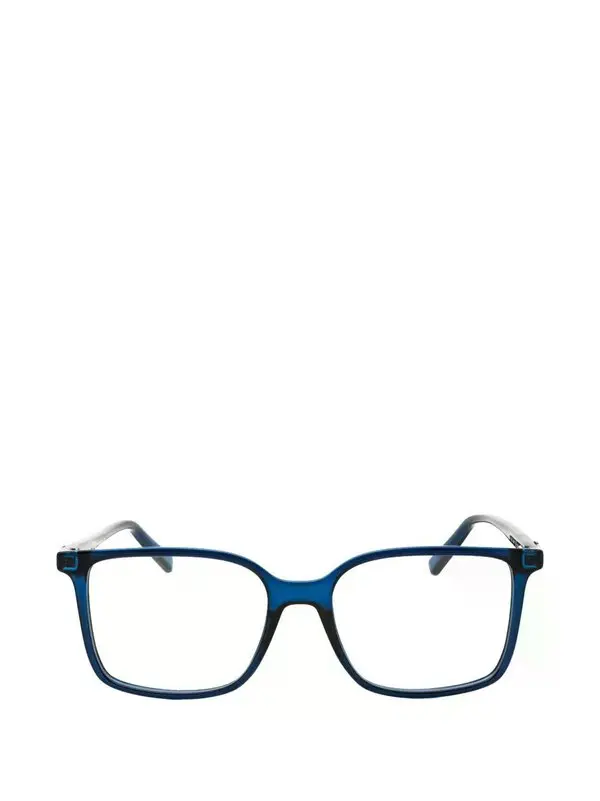 FERRAGAMO Rectangle Frame Glasses - Blue