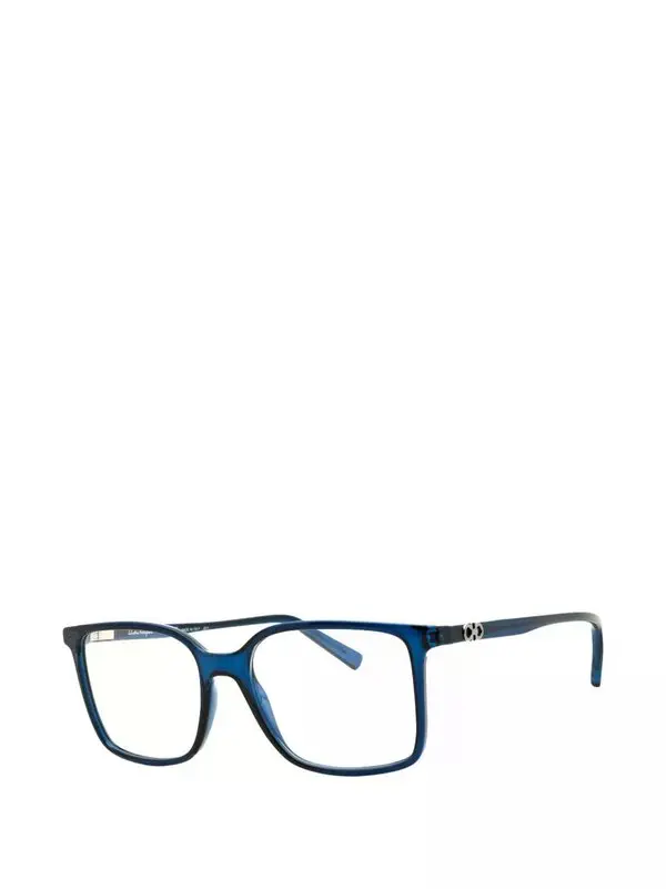 FERRAGAMO Rectangle Frame Glasses