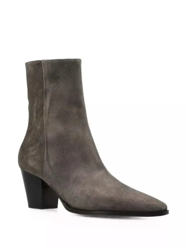 AeydĒ Hedvig Suede Ankle Boots