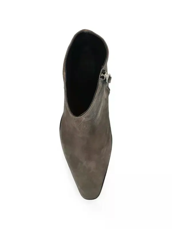 AeydĒ Hedvig Suede Ankle Boots
