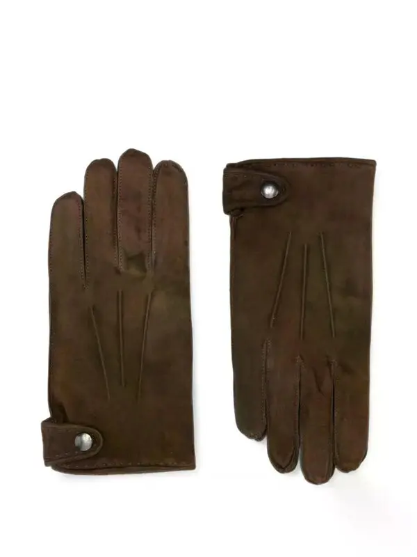 Orciani Shiver Suede Gloves