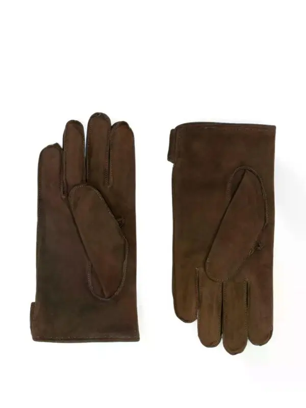 Orciani Shiver Suede Gloves