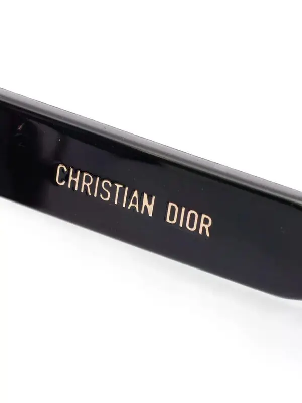 Dior 2010s Diorsignature Square-frame Sunglasses