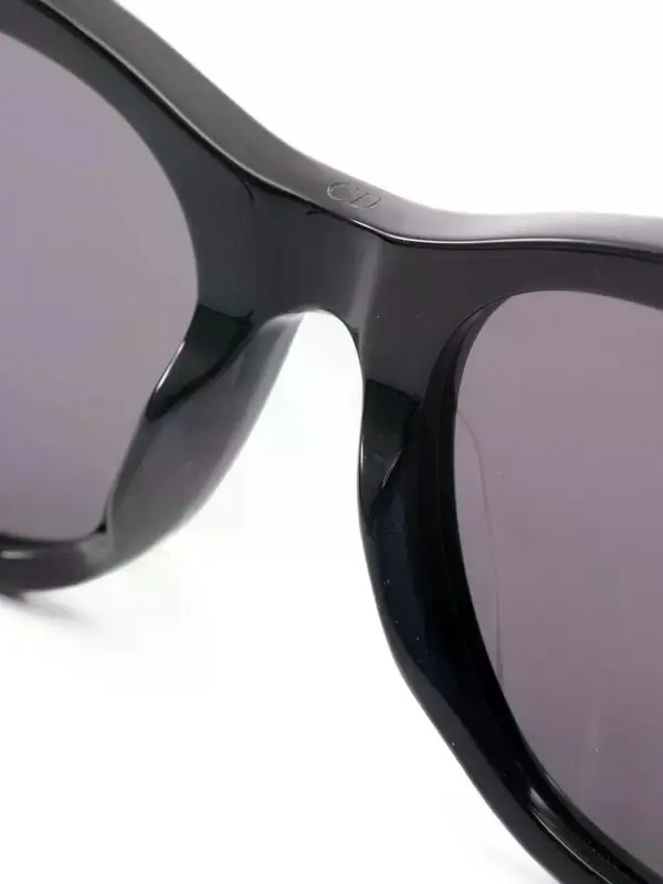 Dior 2010s Diorsignature Square-frame Sunglasses