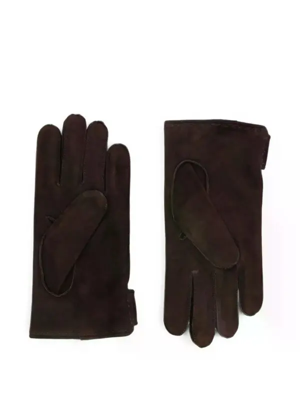 Orciani Shiver Suede Gloves