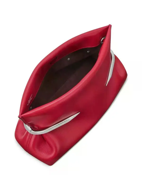 Givenchy Pinch Soft Clutch In Nappa Leather
