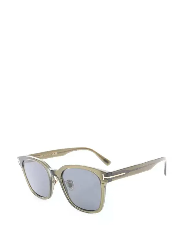 TOM FORD 2020s Square-frame Sunglasses