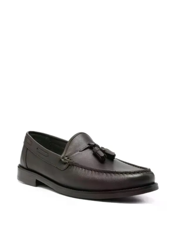 Corneliani Tassel Boat Shoes