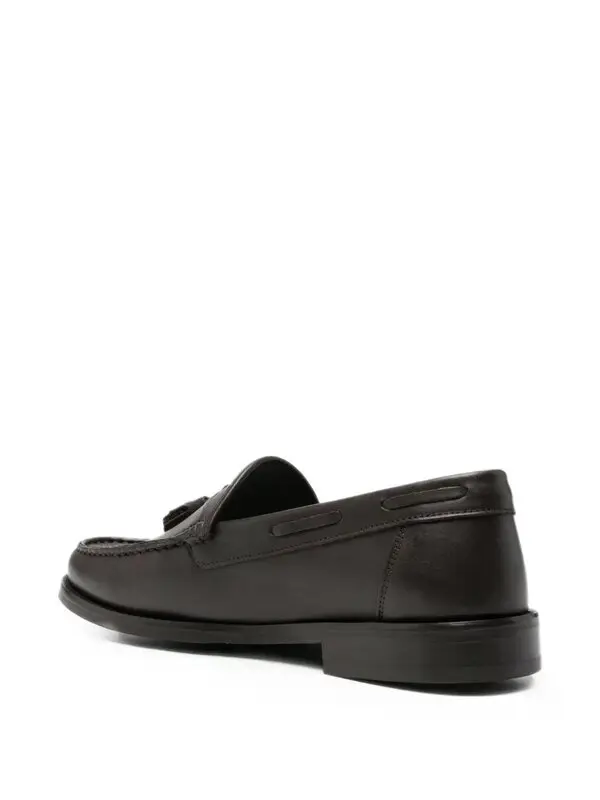 Corneliani Tassel Boat Shoes