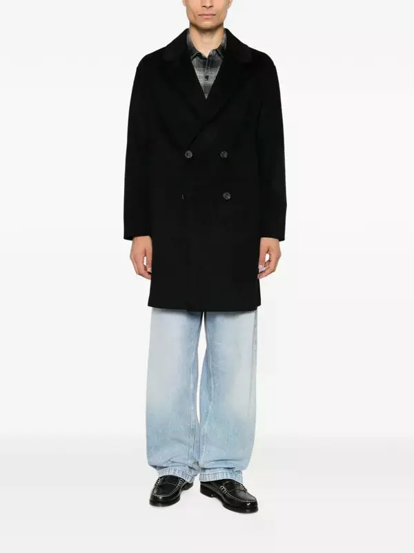 OMC Alessandro Double-breasted Coat