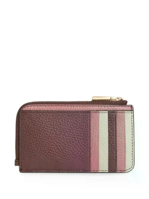 COCCINELLE Metallic Card Holder