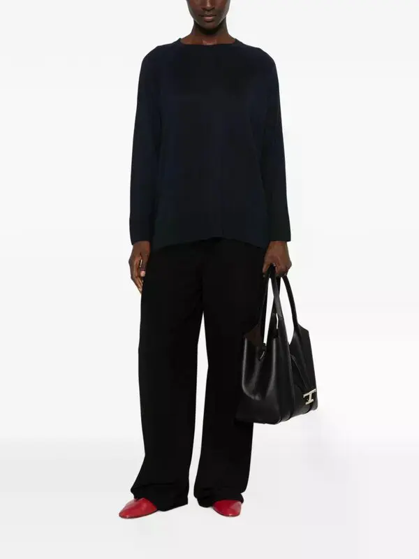 PUROTATTO Raglan Sleeve Sweater
