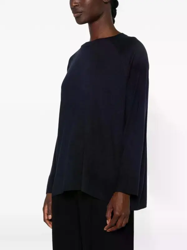 PUROTATTO Raglan Sleeve Sweater