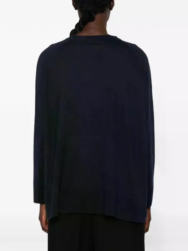 PUROTATTO Raglan Sleeve Sweater