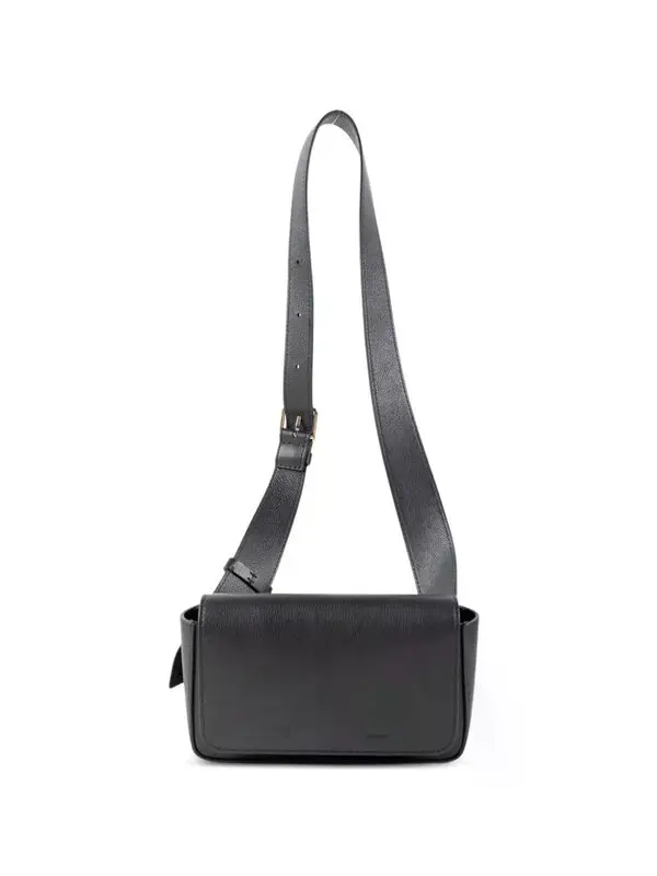 MANSUR GAVRIEL Box Sling Crossbody Bag - Black