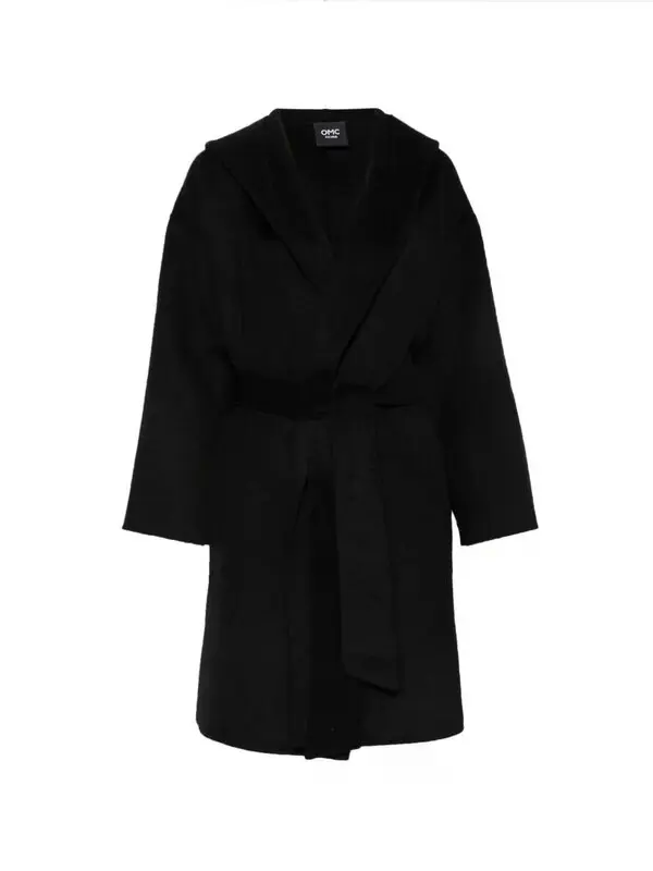 OMC Belted Hooded Coat