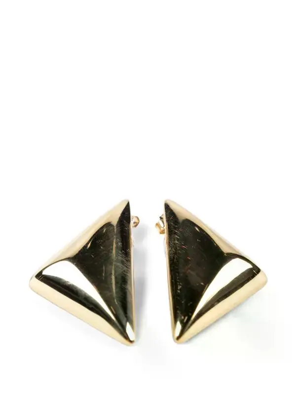 Magda Butrym Triangular Stud Earrings