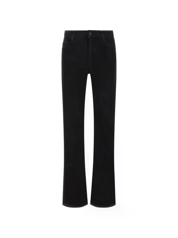 MOTHER The Weekender Mid-rise Flared Jeans