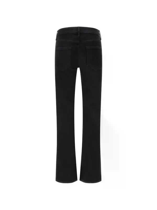 MOTHER The Weekender Mid-rise Flared Jeans
