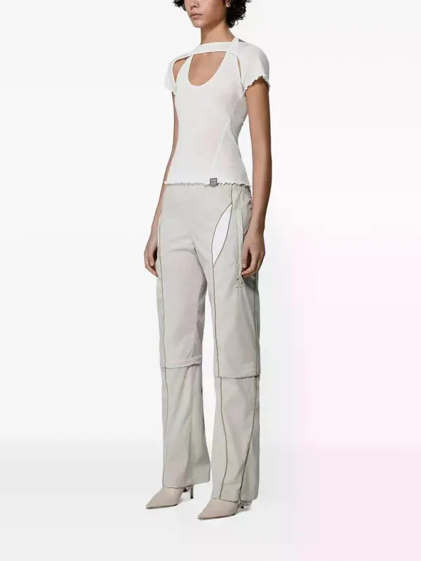 SRVC STUDIO Slash Pocket Track Pants