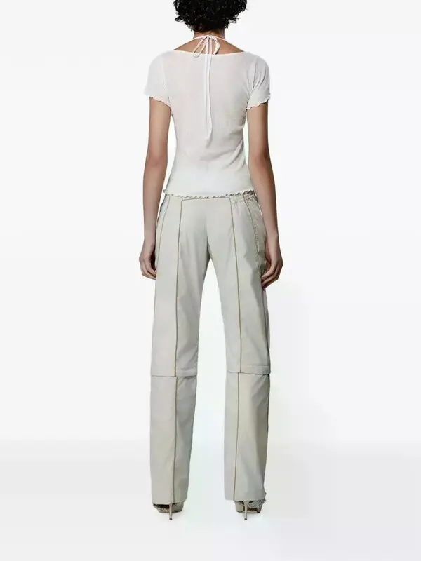 SRVC STUDIO Slash Pocket Track Pants
