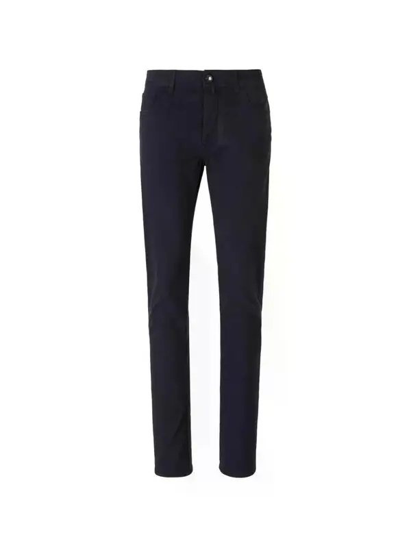 Jacob Cohen Logo Patch Jeans - Blue