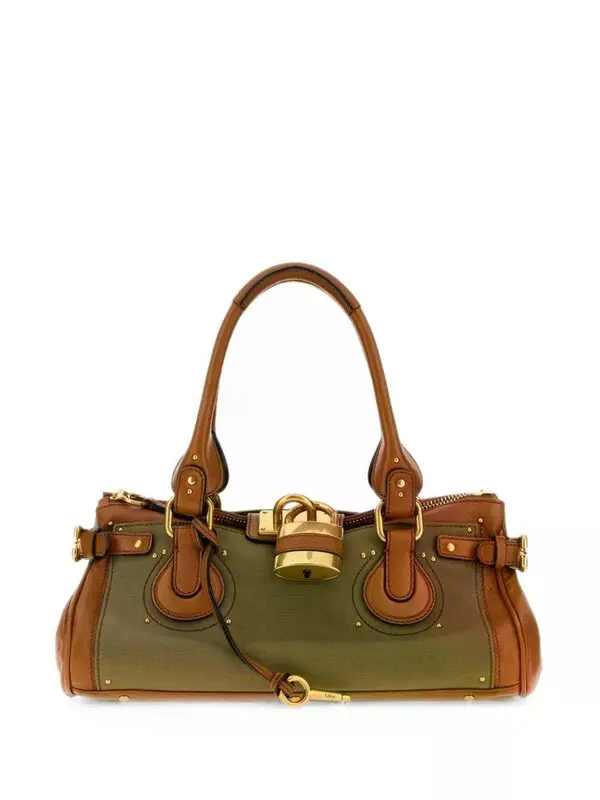 Chloé Paddington Canvas Tote Bag - Brown
