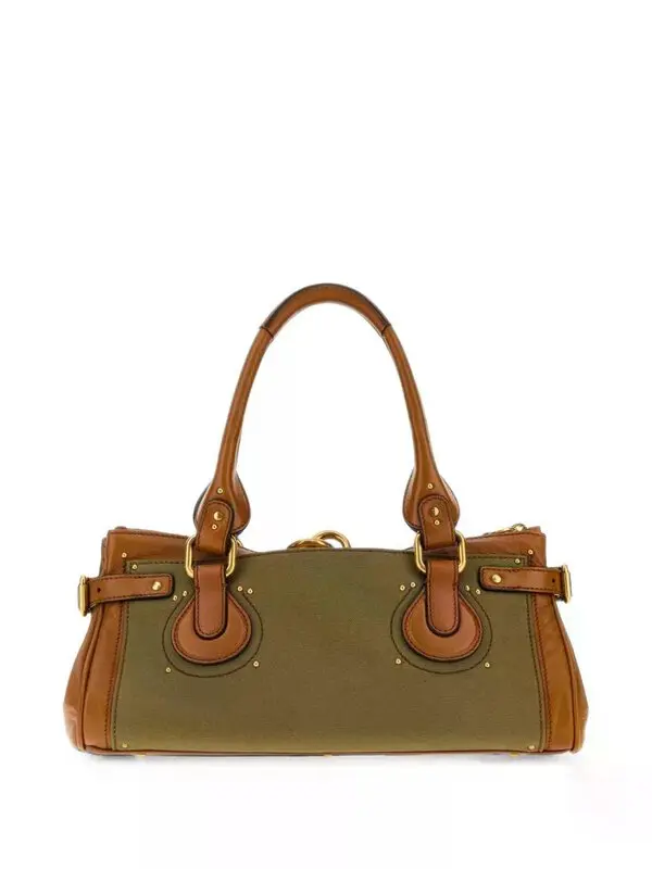 Chloé Paddington Canvas Tote Bag - Brown