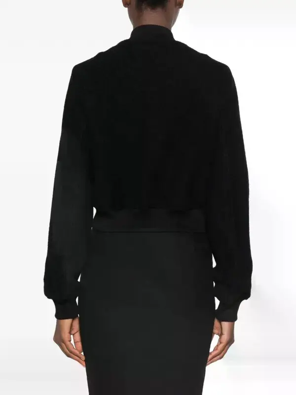 THOM KROM Zip-up Bomber Jacket