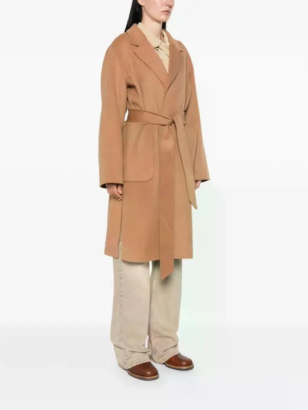 OMC Emma Belted Coat