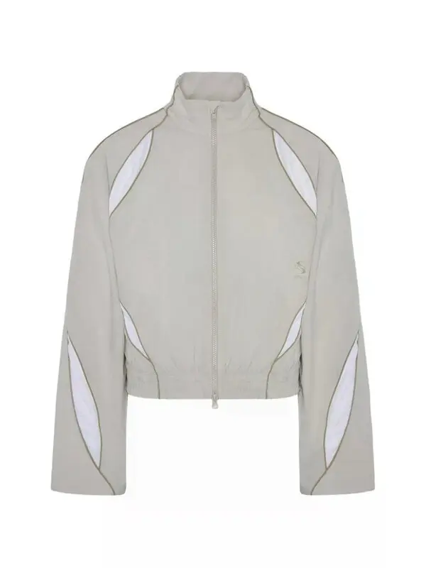 SRVC STUDIO Beige Zip-fastening Jacket
