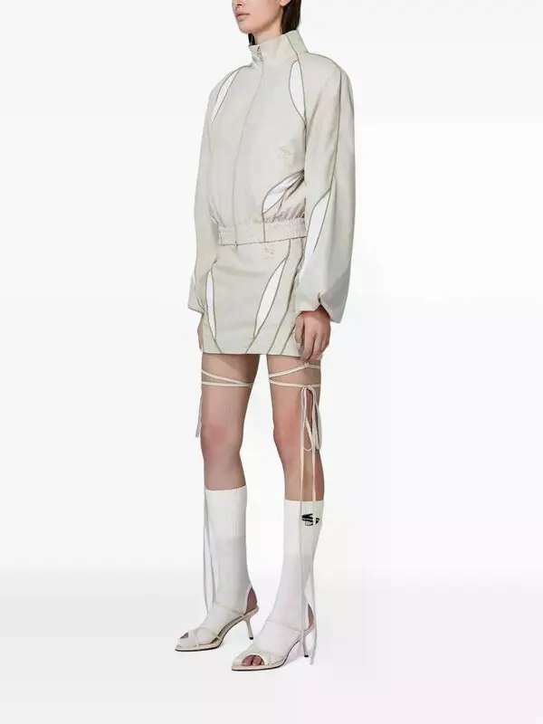 SRVC STUDIO Beige Zip-fastening Jacket