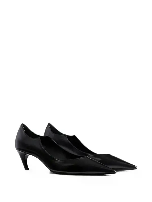 Khaite Valerie Low Pumps - Black
