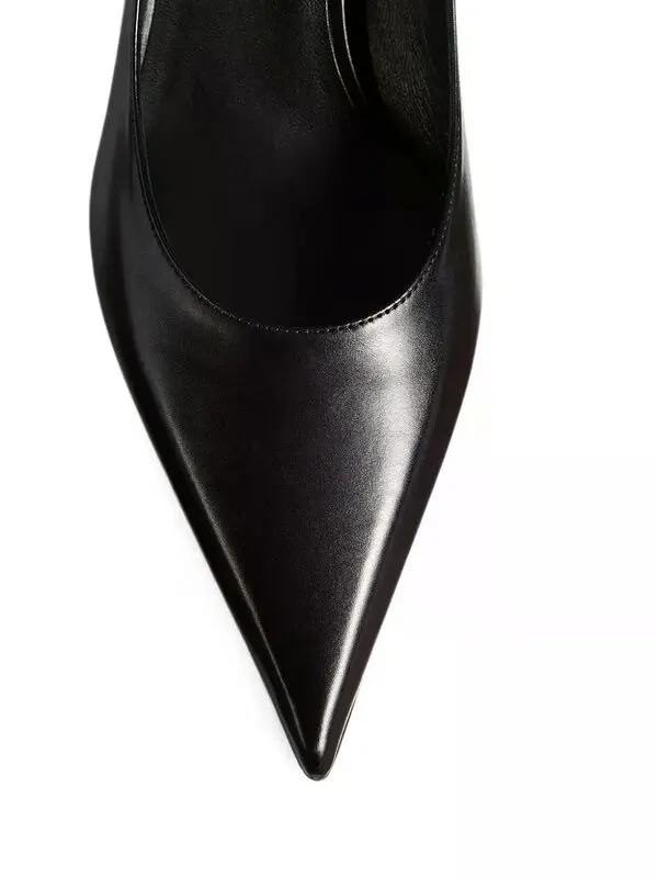 Khaite Valerie Low Pumps - Black