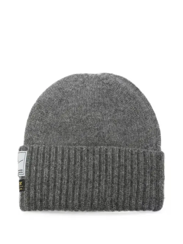 B.B. WALACE Peyton Ribbed-knit Beanie Hat