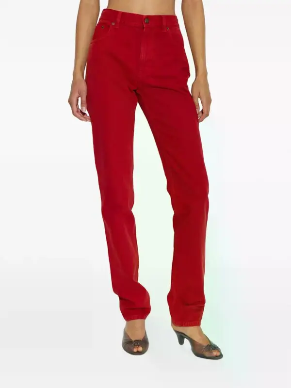 Chloé Tape-leg Jeans
