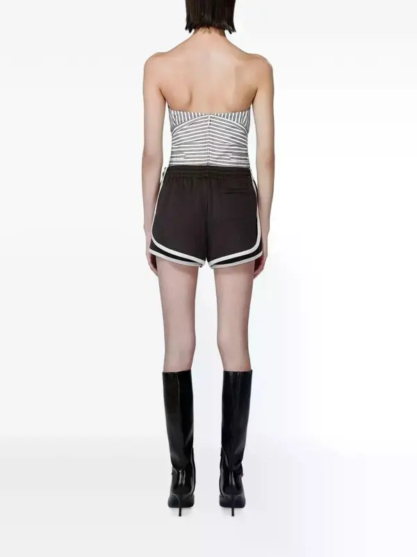 SRVC STUDIO Origami Contrast-binding Shorts