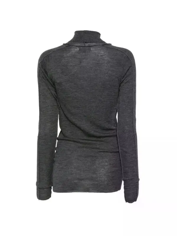 Soeur Lois Roll-neck Long-sleeve T-shirt