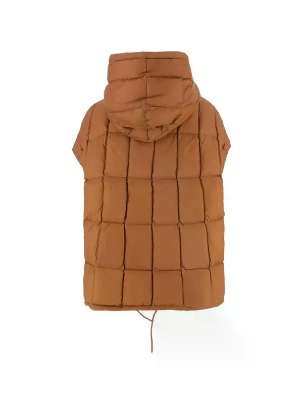 IENKI IENKI Quilted Hooded Gilet