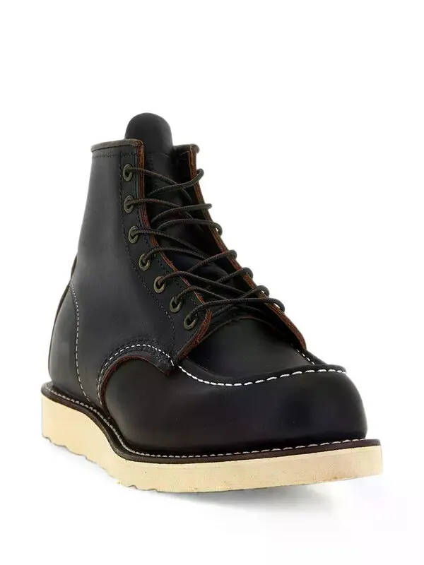 Red Wing Classic Moc Leather Ankle Boots